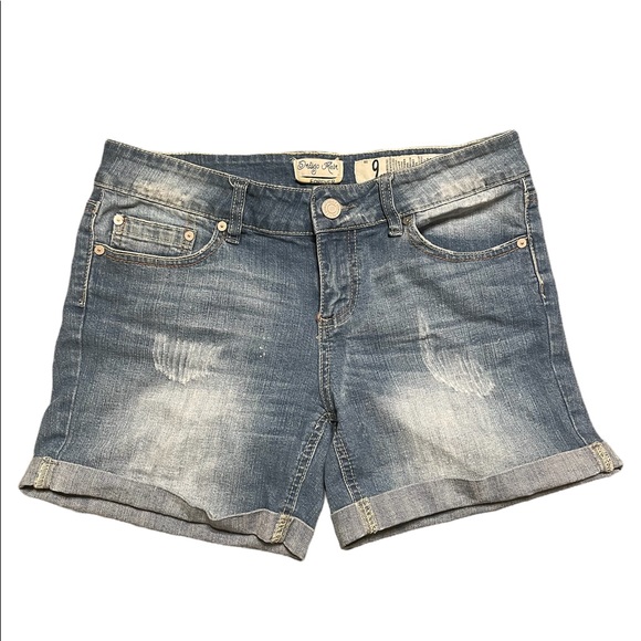 Indigo Rein | Shorts | Womens Indigo Rein Denim Distressed Shorts Size ...